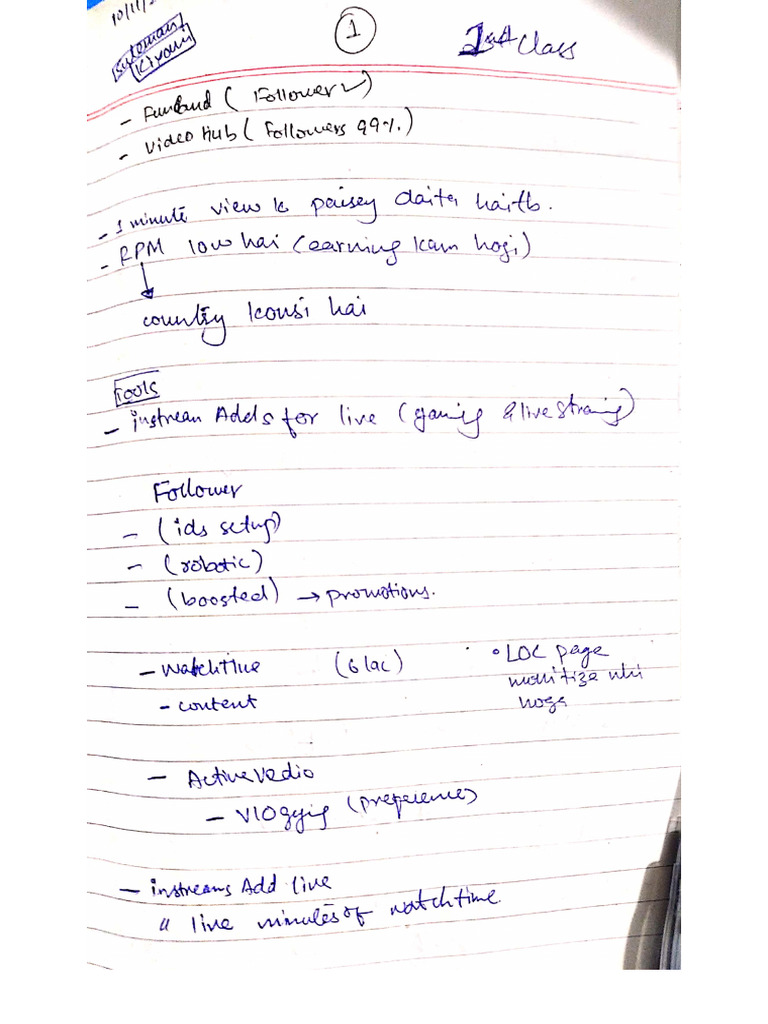 CamScanner Usage Guide | PDF