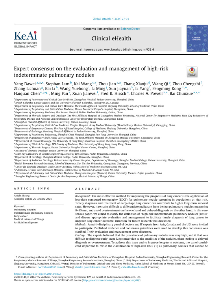 Expert_consensus_on_the_evaluation_and_management_of_high_ri_2024 | PDF ...