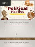 Class 10 Civics Chapter 4 Notes - Political Parties Free PDF | PDF ...