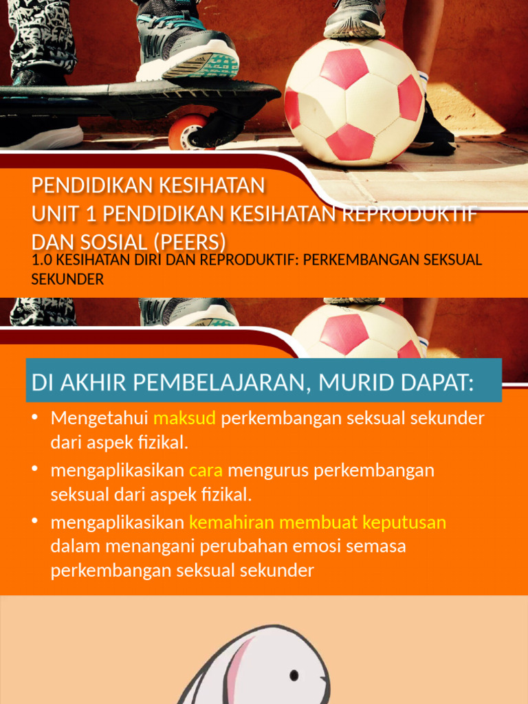 Nota Unit 1.0 Kesihatan Diri Dan Reproduktif | PDF