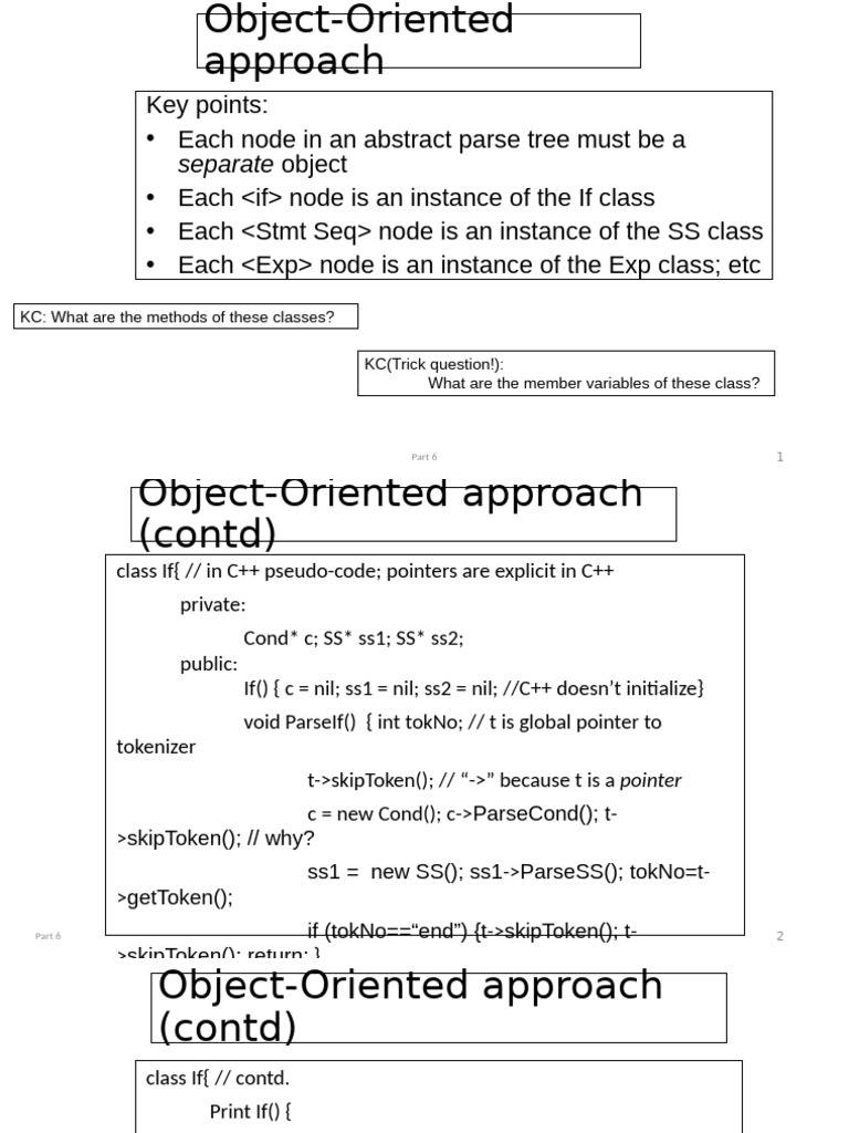 part6 | PDF | Method (Computer Programming) | Pointer (Computer Programming)