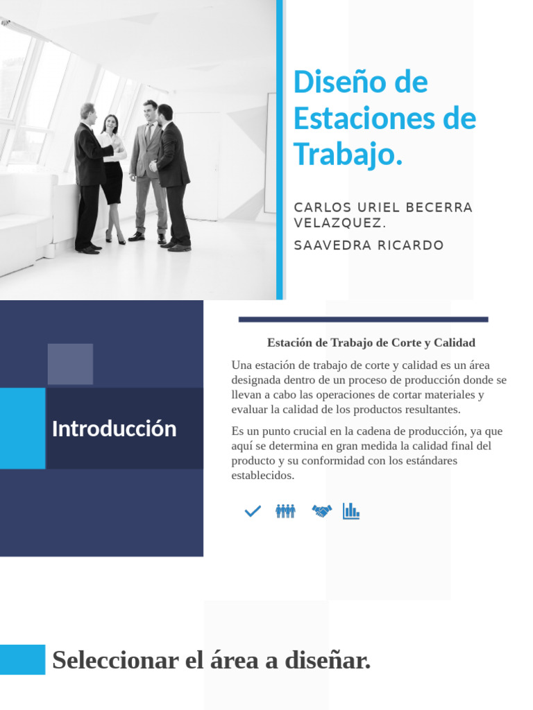 Diseño de Estaciones de Trabajo | PDF | Business