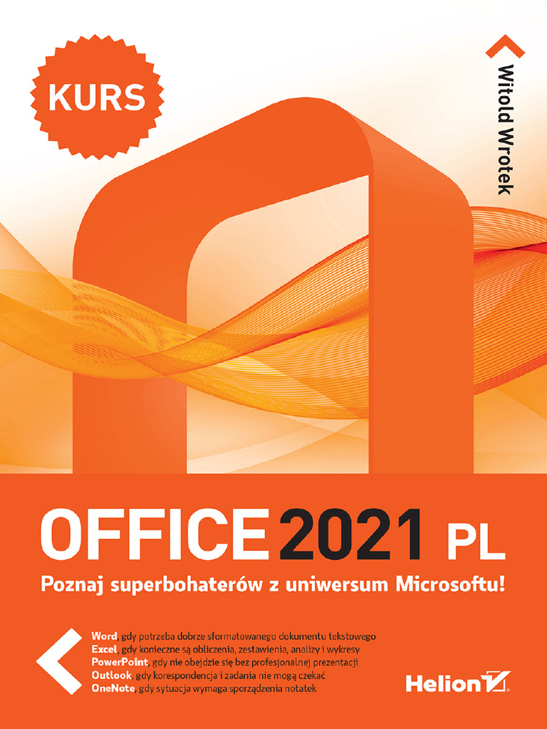 Office 2021 PL. Kurs | PDF