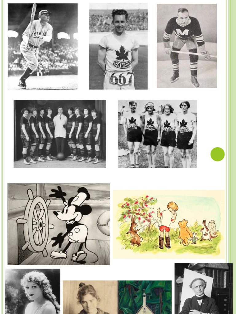 Roaring 20s Pop Culture | PDF