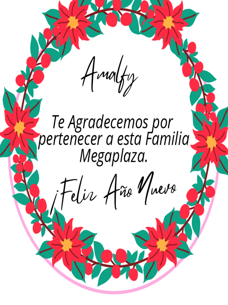 Sticker Circular Gracias Simple Blanco y Rosa | PDF