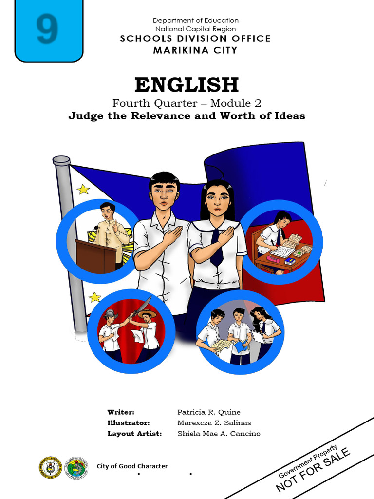 NCR FINAL Q4 ENG9 M2 Val | PDF