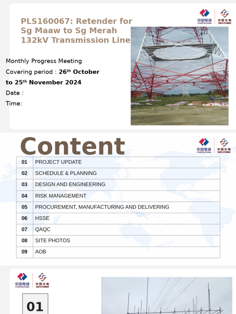 Monthly Progress Meeting No.15 | PDF