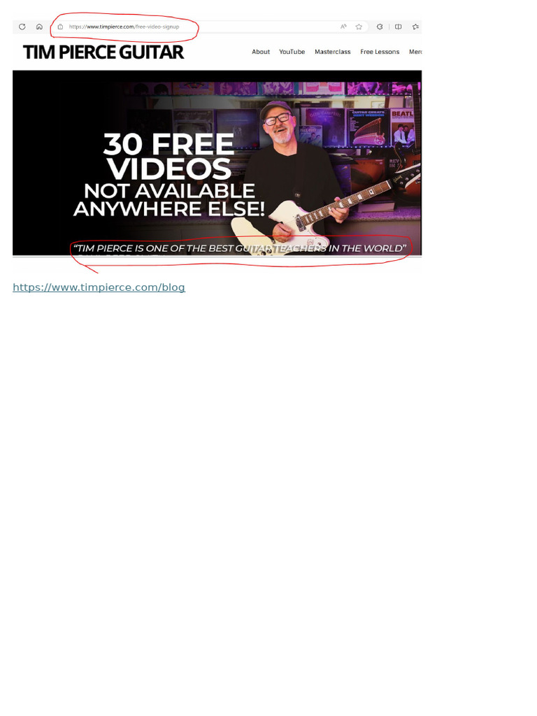 1. TIM PIRC, 30 BESPLATNIH LEKCIJA GITARE, Duane Allman, NAJBOLJI ...