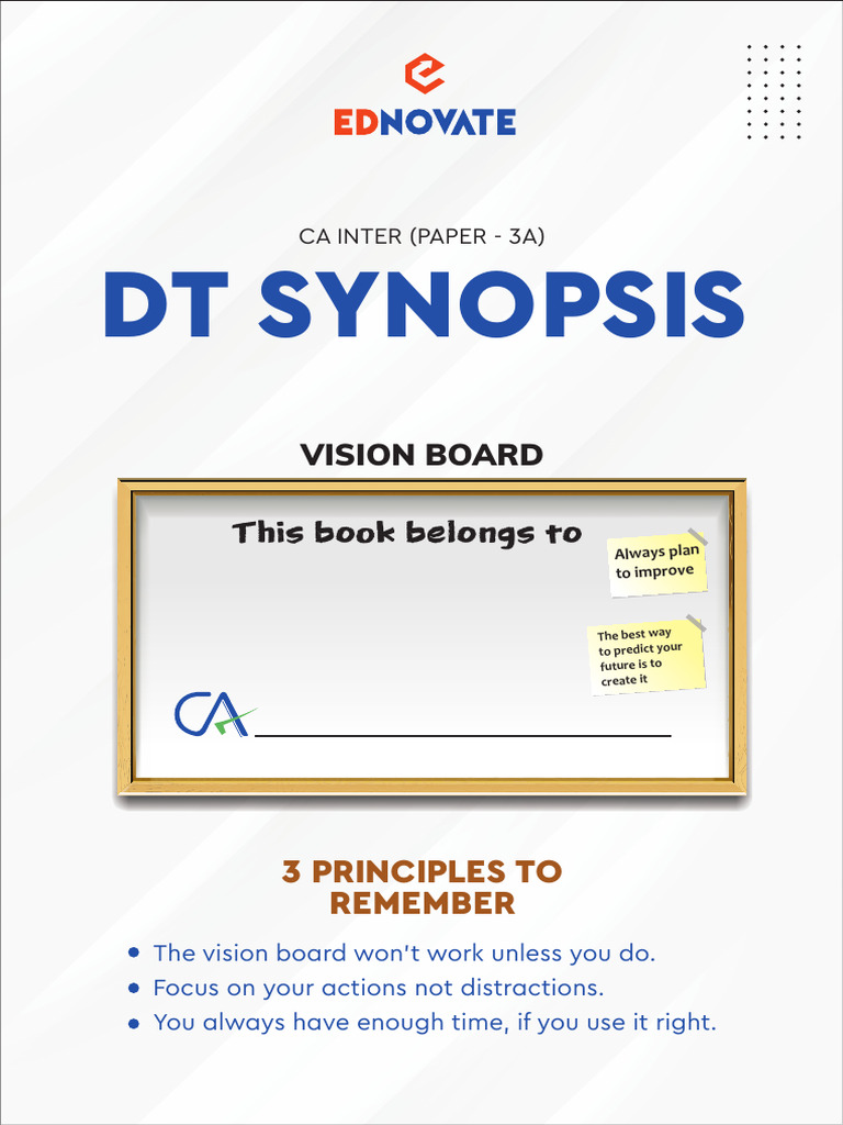 Direct Tax Theory by CA Sagar Vora | PDF | Alternative Minimum Tax ...