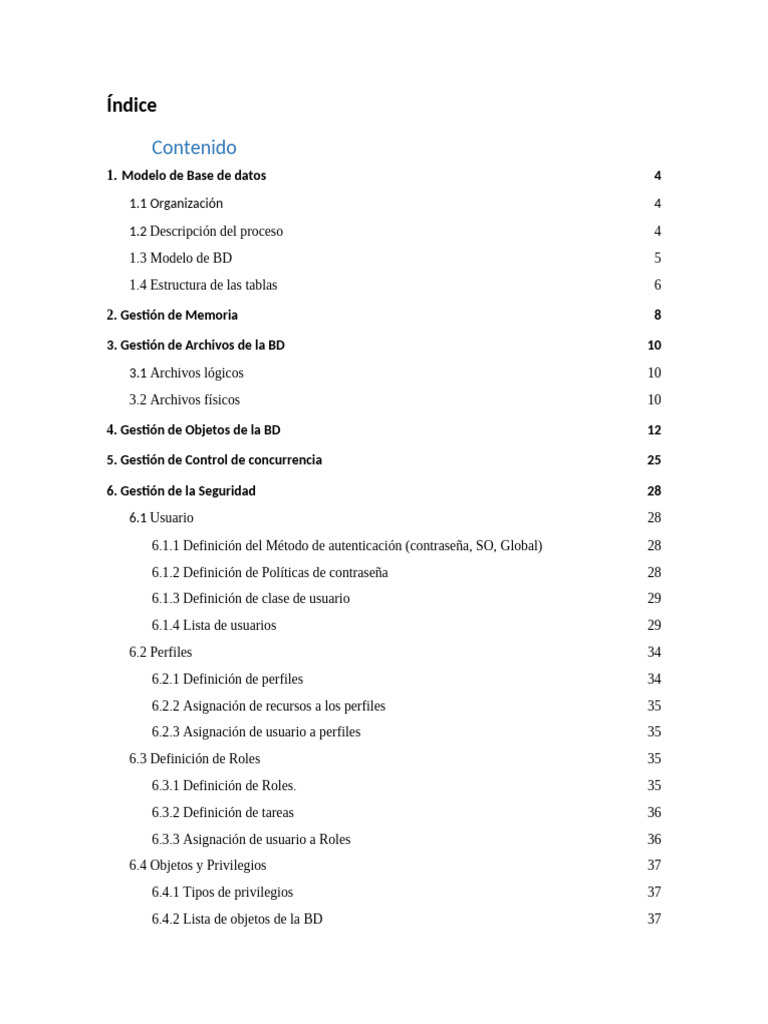Proyecto SGBD KFC | PDF | Gestión de tecnología de la información | Gestión de datos