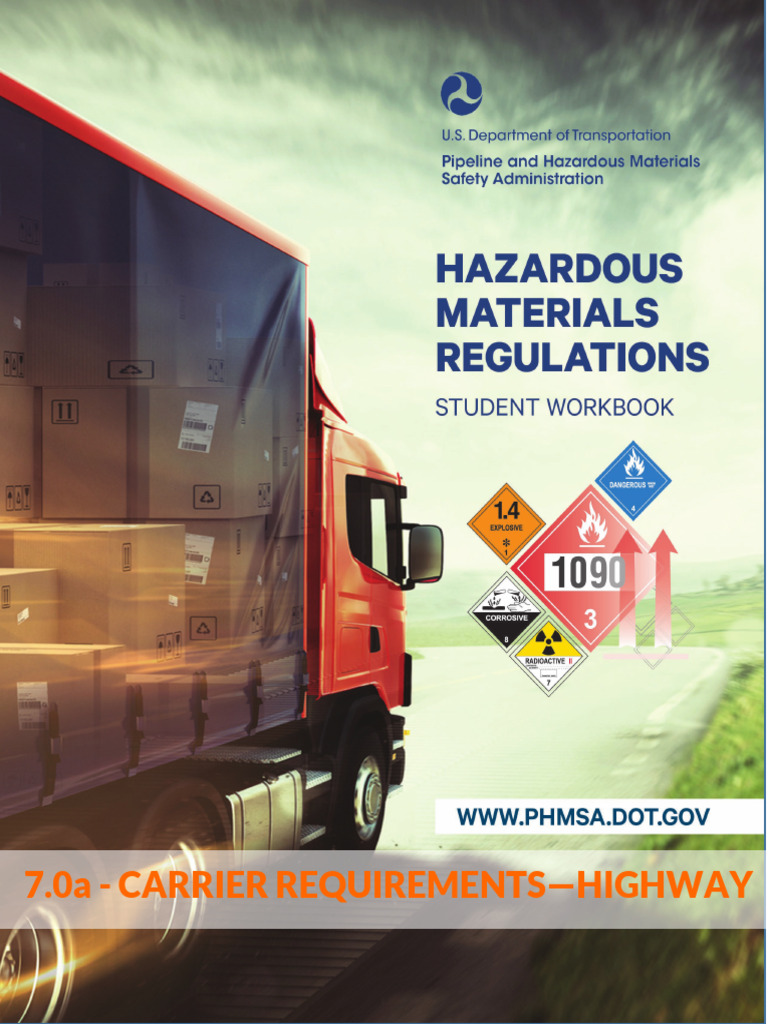 Highway Hazmat Carrier Guide | PDF | Dangerous Goods | Cargo