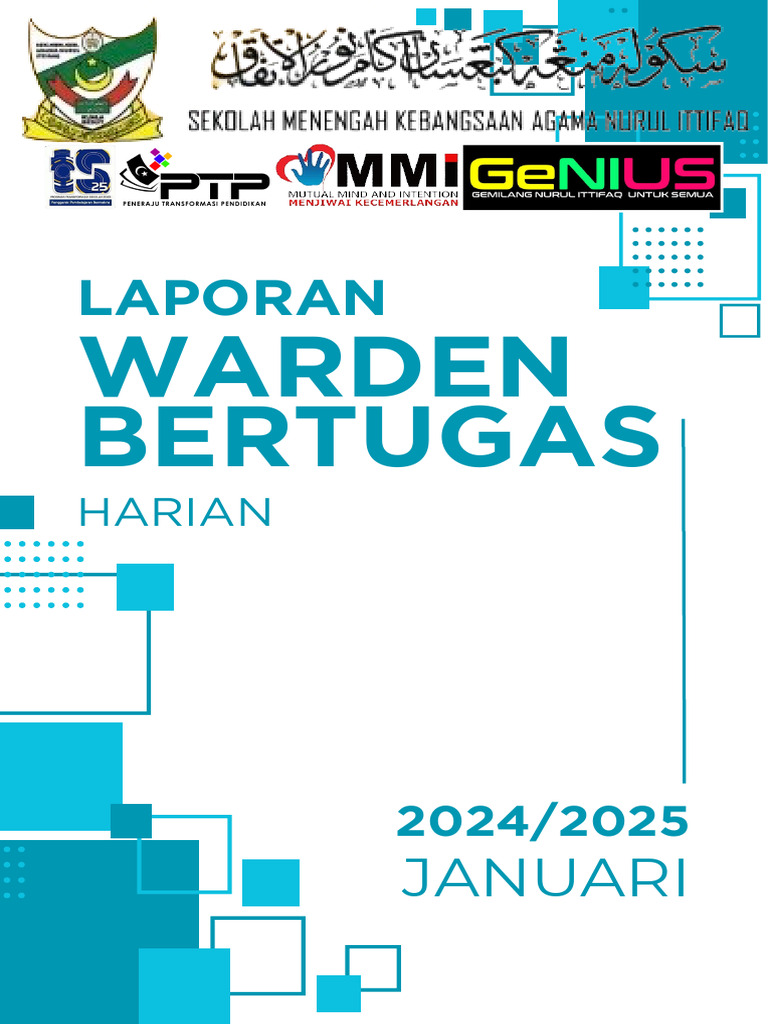 Book Cover Buku Warden PDF | PDF