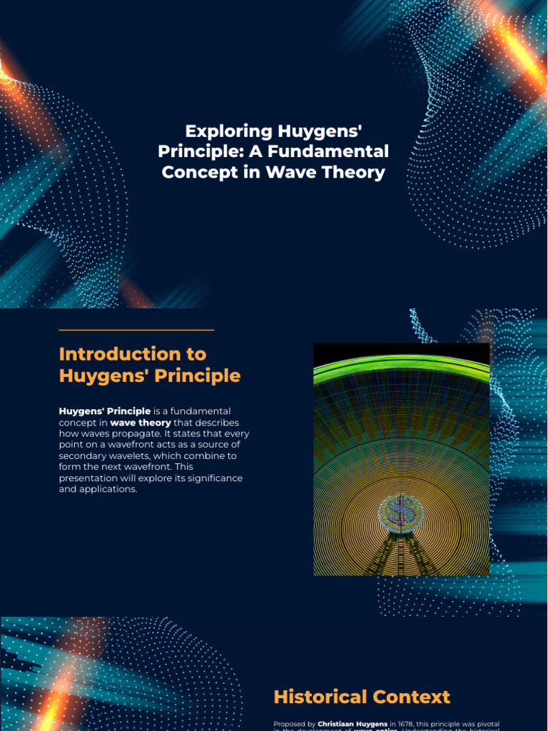 Slidesgo Exploring Huygens Principle a Fundamental Concept in Wave Theory 20250101135058FlpR ...