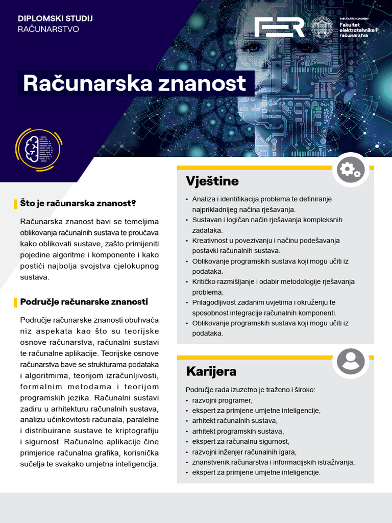 b5 Racunarska Znanost | PDF
