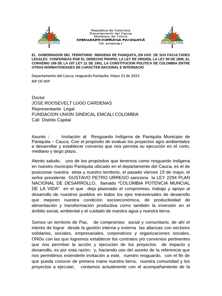 EMCALI | PDF | Colombia