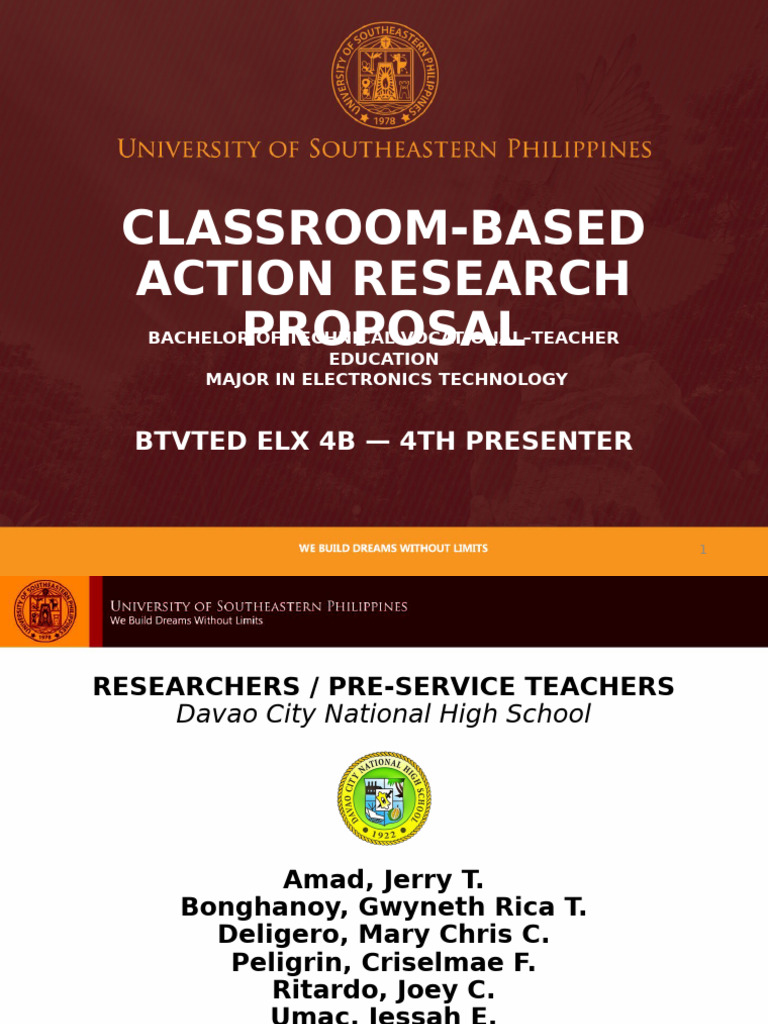 UMAC Jessah - CBAR Proposal | PDF | Educational Technology | Data