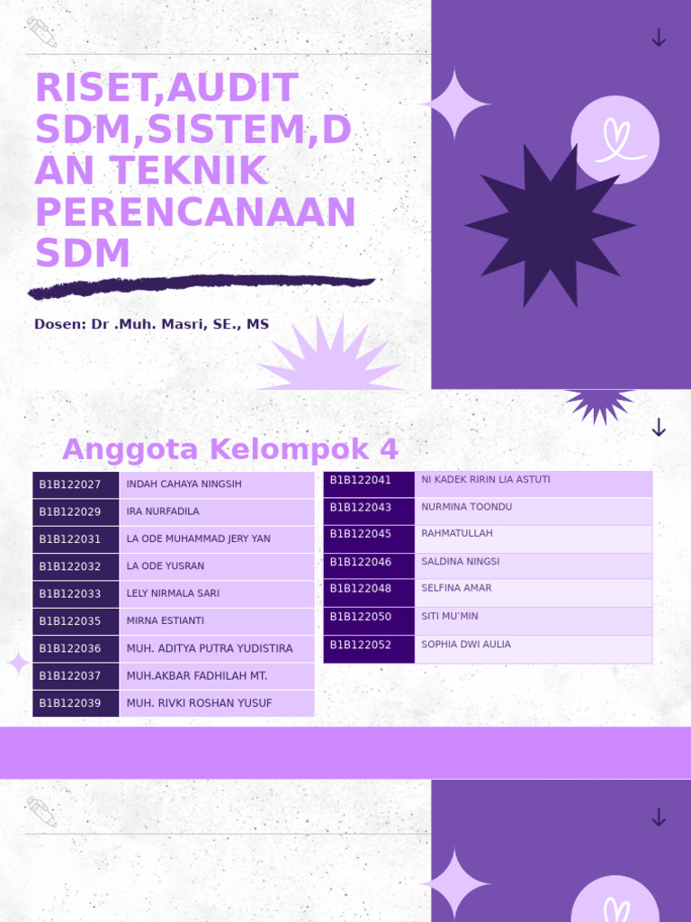 Bab 10 Dan 11 Kelompok 4 Perencanaan SDM | PDF