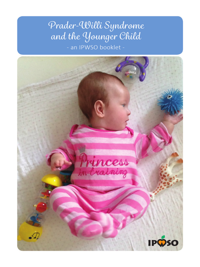 PWS and The Younger Child Booklet | PDF | Infants