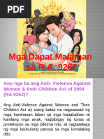 OSAEC Tagalog Session 1 | PDF