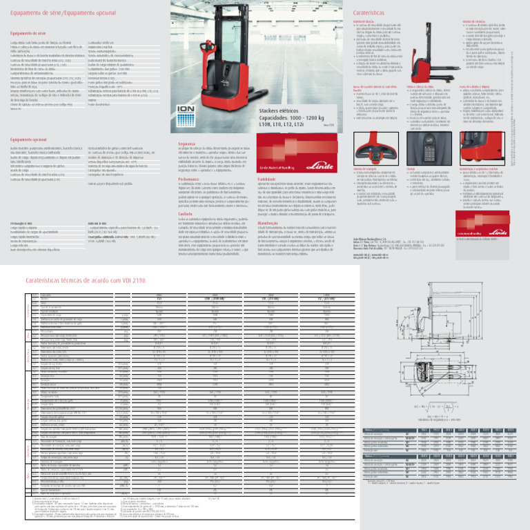 Ficha Tecnica L10B L10 L12 L12i | PDF | Freio | Motores