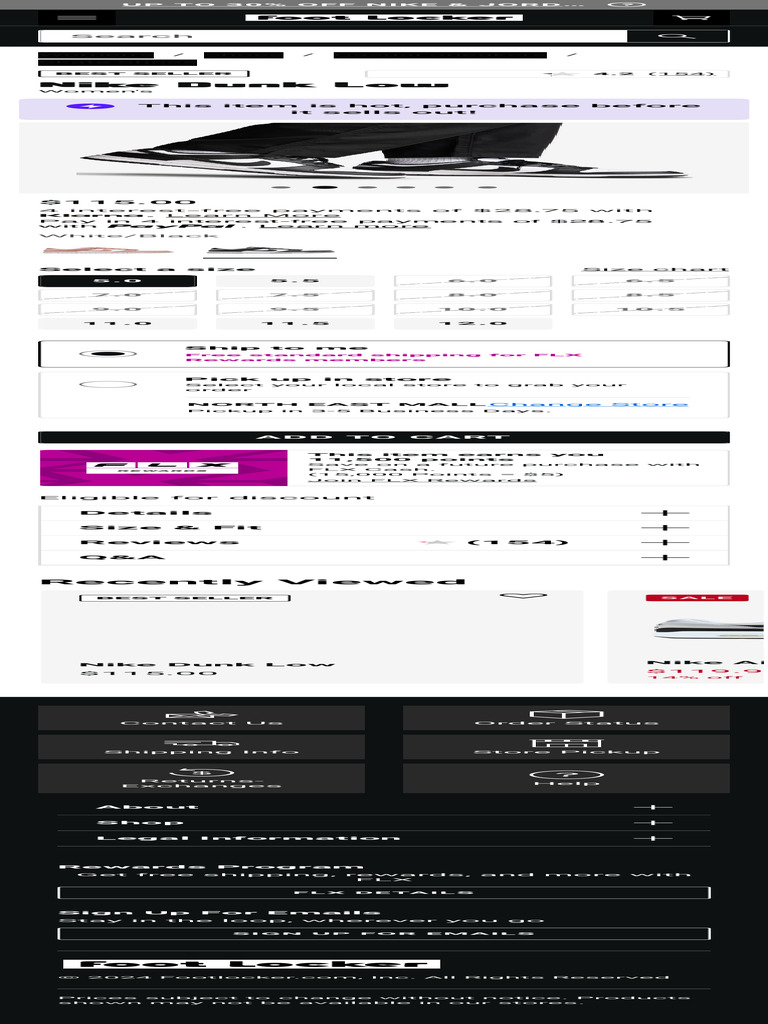 Women's Shop All Foot Locker | PDF