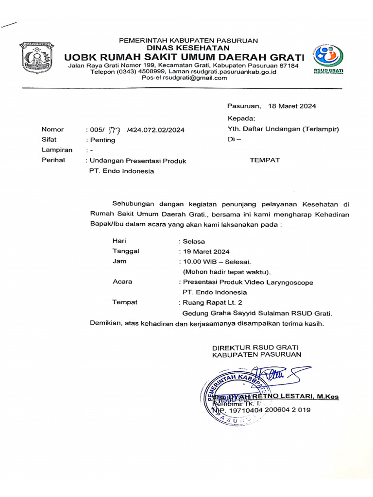 Presentasi PT Endo | PDF