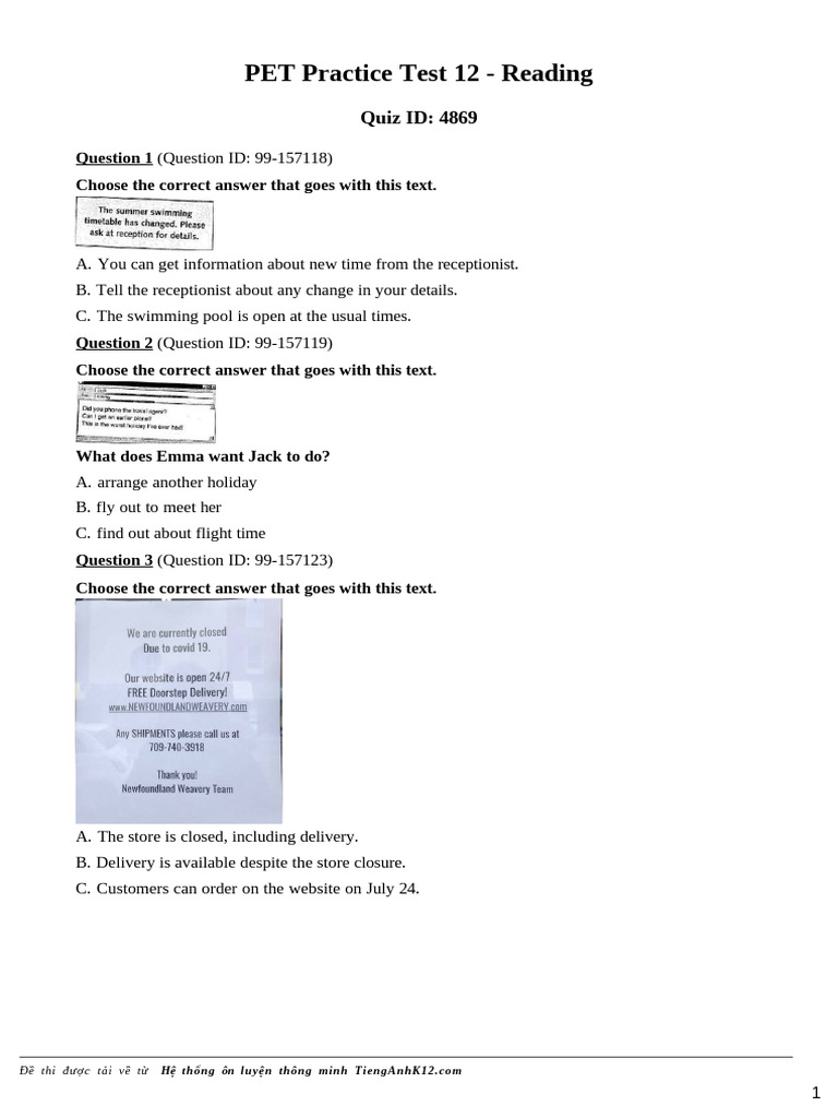 Quiz_4869_pet-practice-test-12---reading | PDF