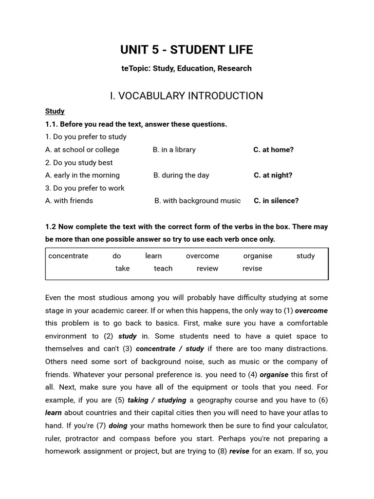 Unit 5 ﾄ静 P ﾃ N Pdf Thesis English Language