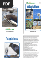 Aerial Adaptations | PDF | Habitat | Plants