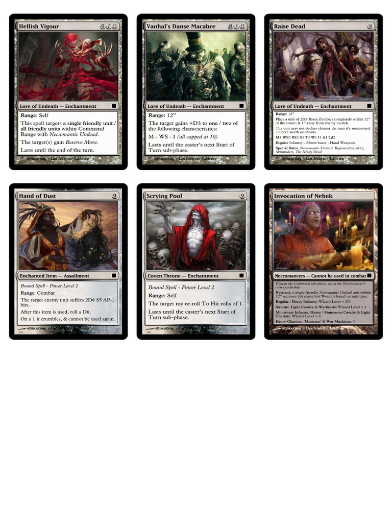 Lore of Undeath | PDF