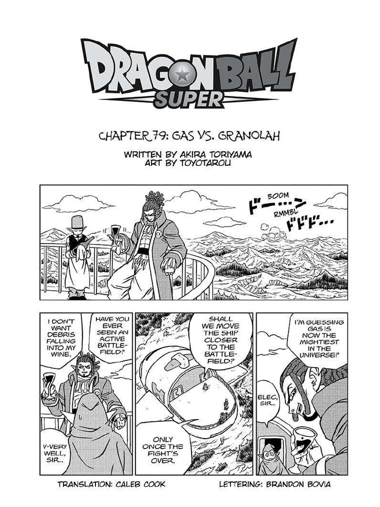 DBS (CH - 79) @MangaXAura | PDF