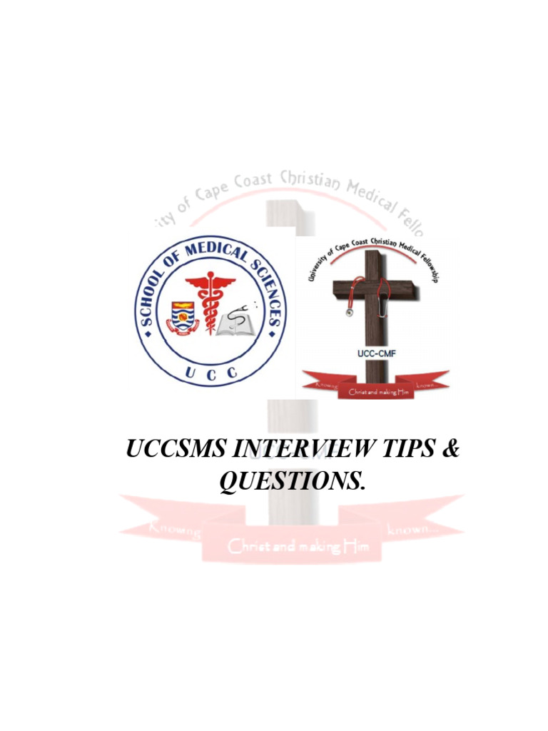UCCSMS Interview Preparation Guide | PDF | Physician | Medical School