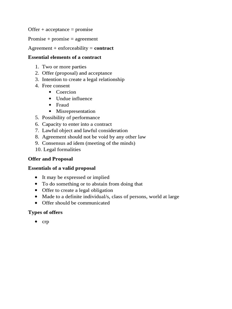 Contract Pdf