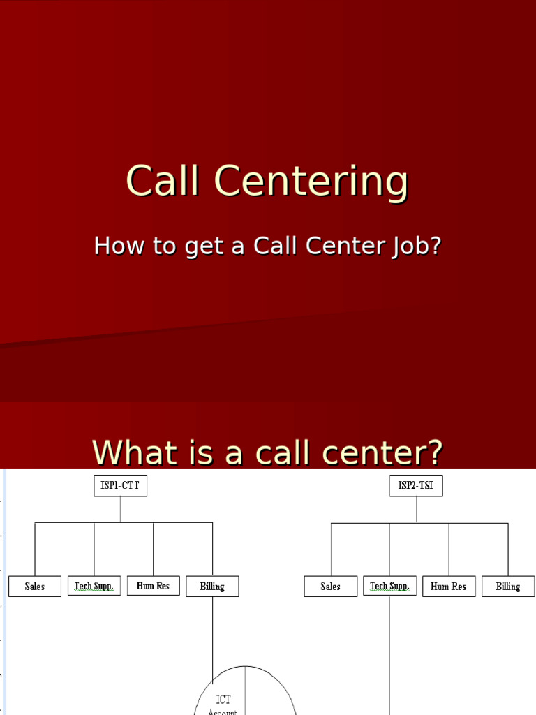 Call Centering | PDF | Résumé | Accent (Sociolinguistics)