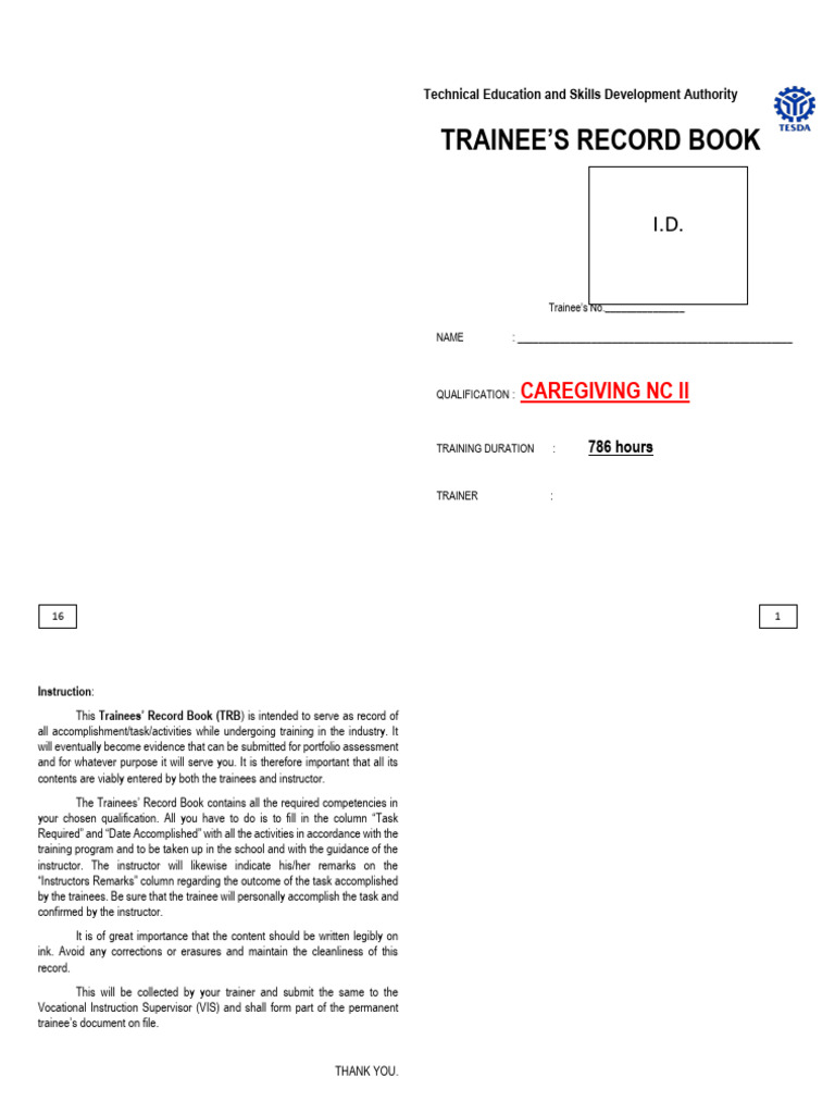 Technical Education and Skills Development Authority TRB | PDF | Learning | Room