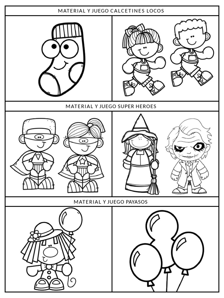 Que Se Necesita para Cada Juego de La Semana Loca | PDF