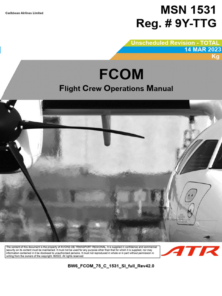 BW6_FCOM_75_C_1531_SI_full_Rev42.0_TMP R-1_230602 | PDF | Aviation ...