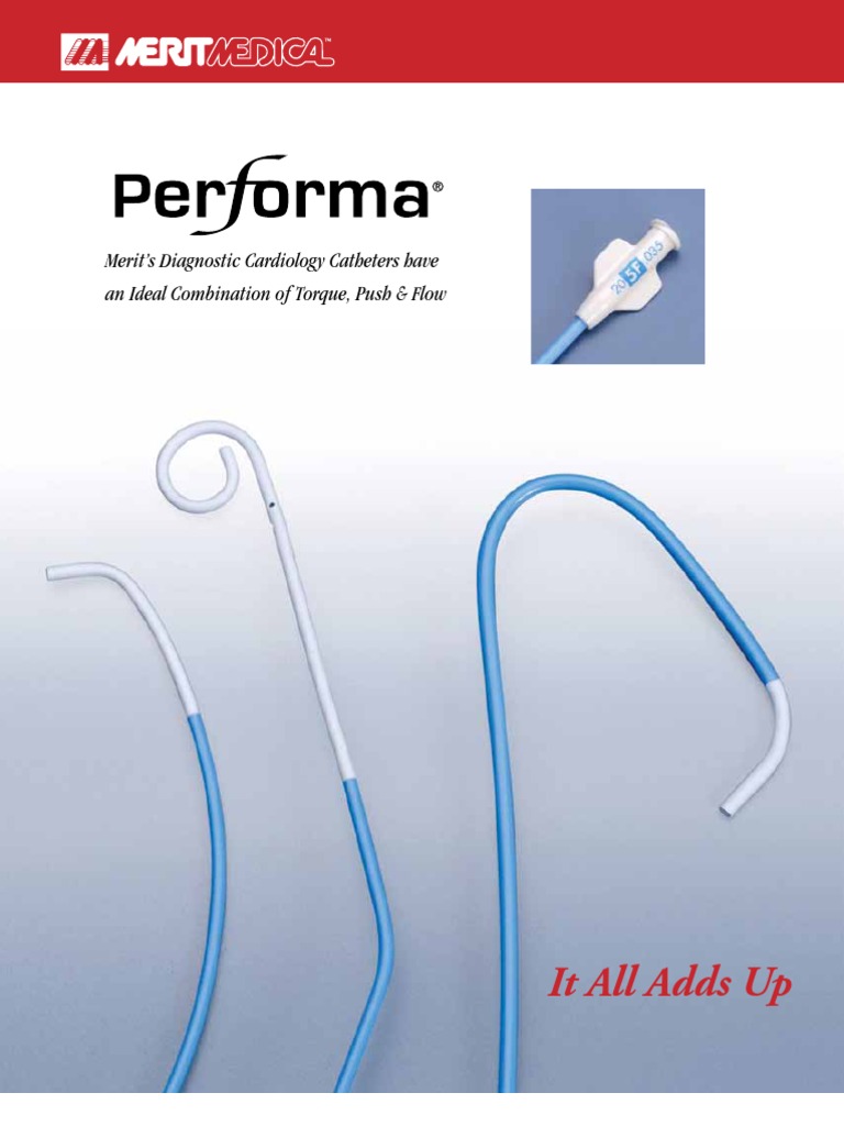 Performa Catheter | PDF | Nature