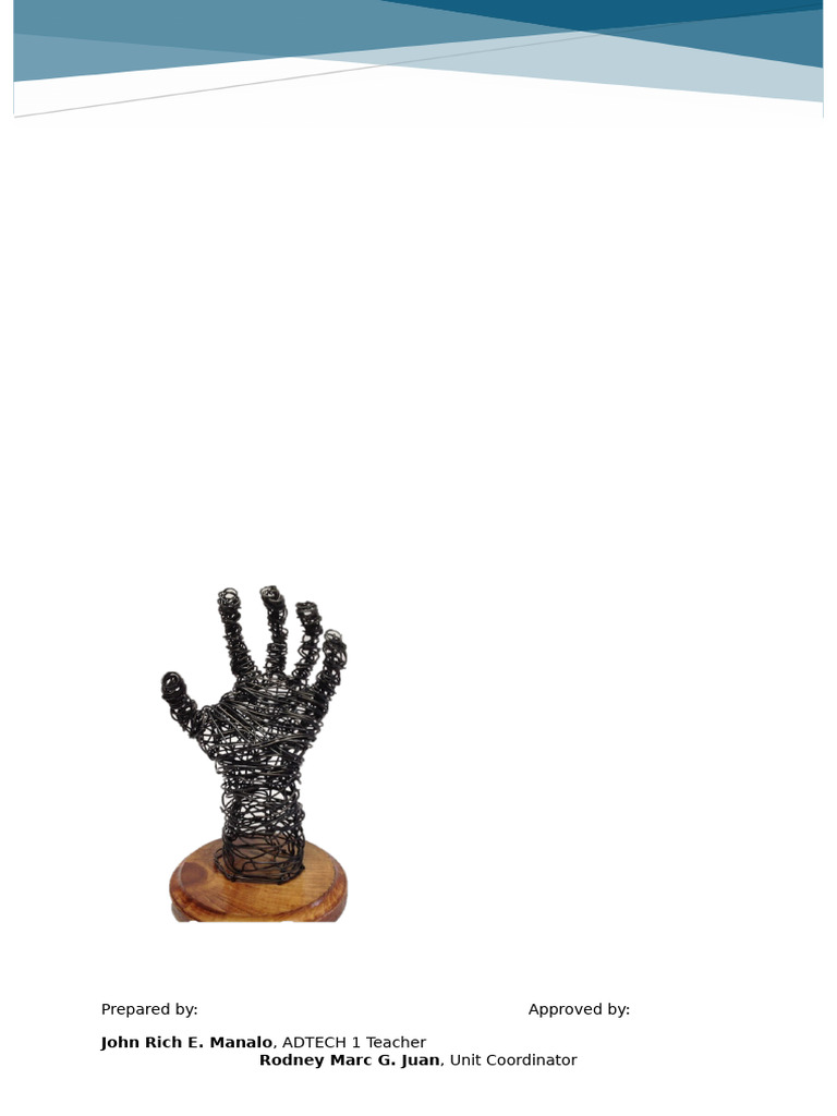 3D Sculpture Project: Letter Creation Guide | PDF
