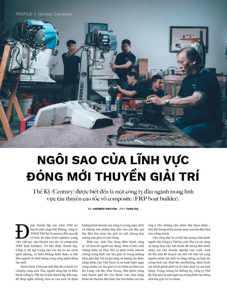 Brand Profile - Century Company | PDF