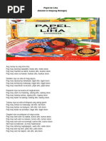 Papel de Liha | PDF