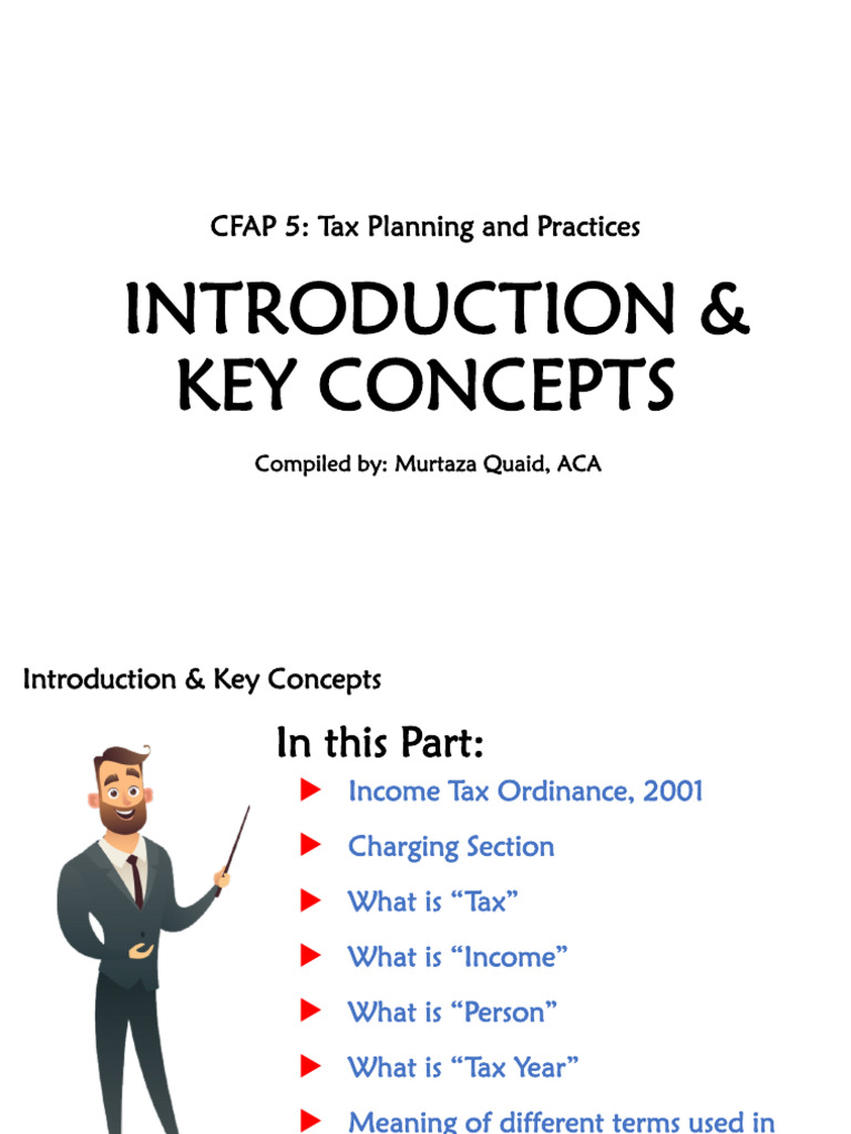 Introduction and Key Concepts - Part 2 | PDF | Taxes | Tax Exemption