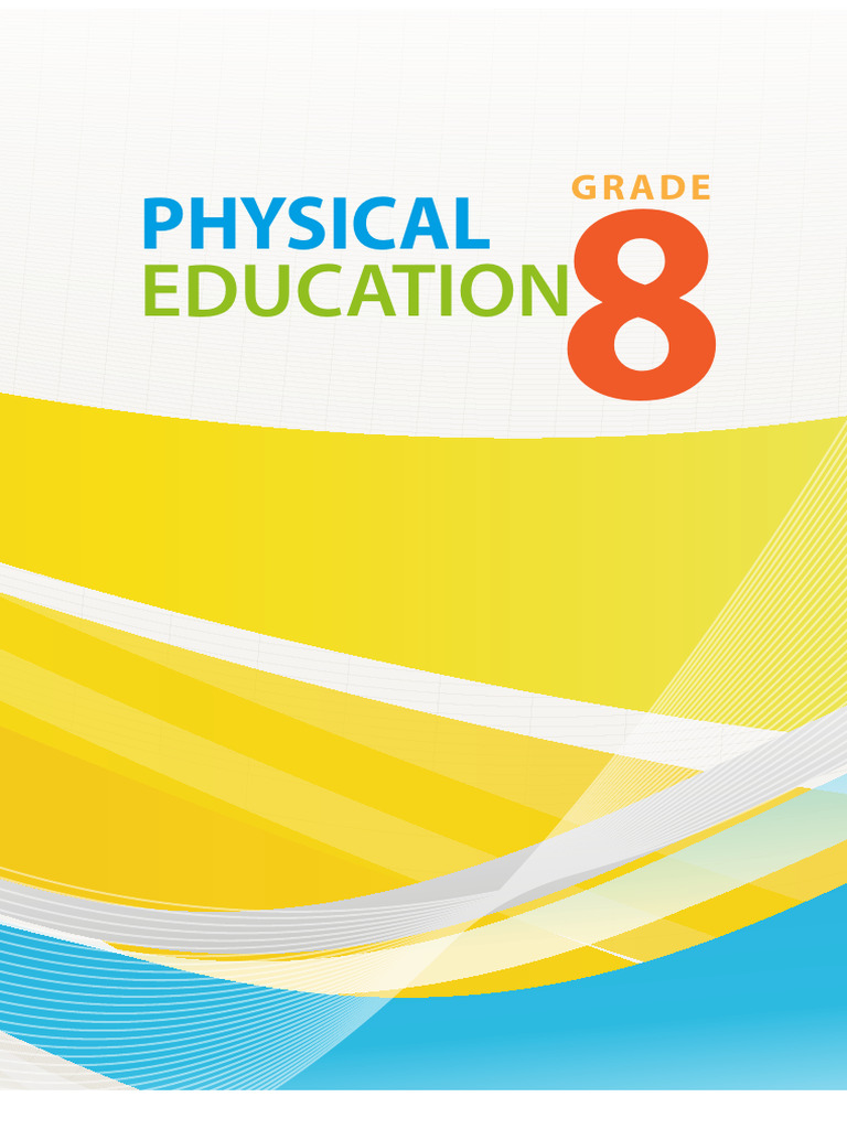2019 - Physical Education - Grade 8 - Book | PDF | Swimming ...