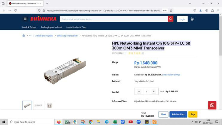 HPE Networking Tranceiver | PDF