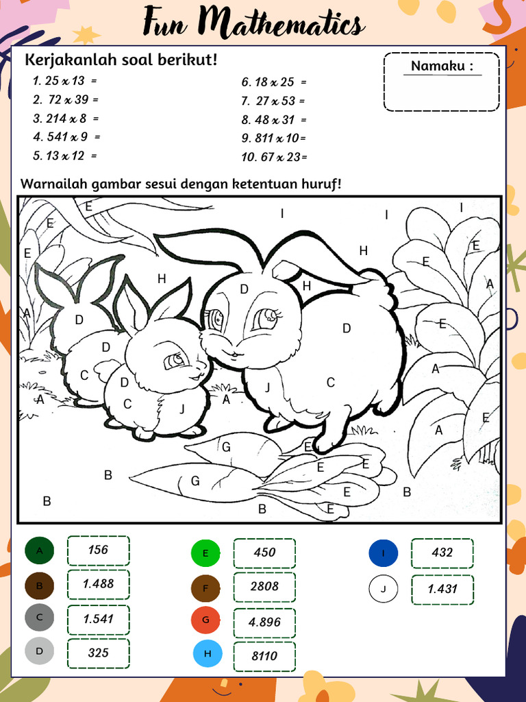 Salinan Dari Perencana Guru Persik Oranye Kuning Ceria Alam Harian ...