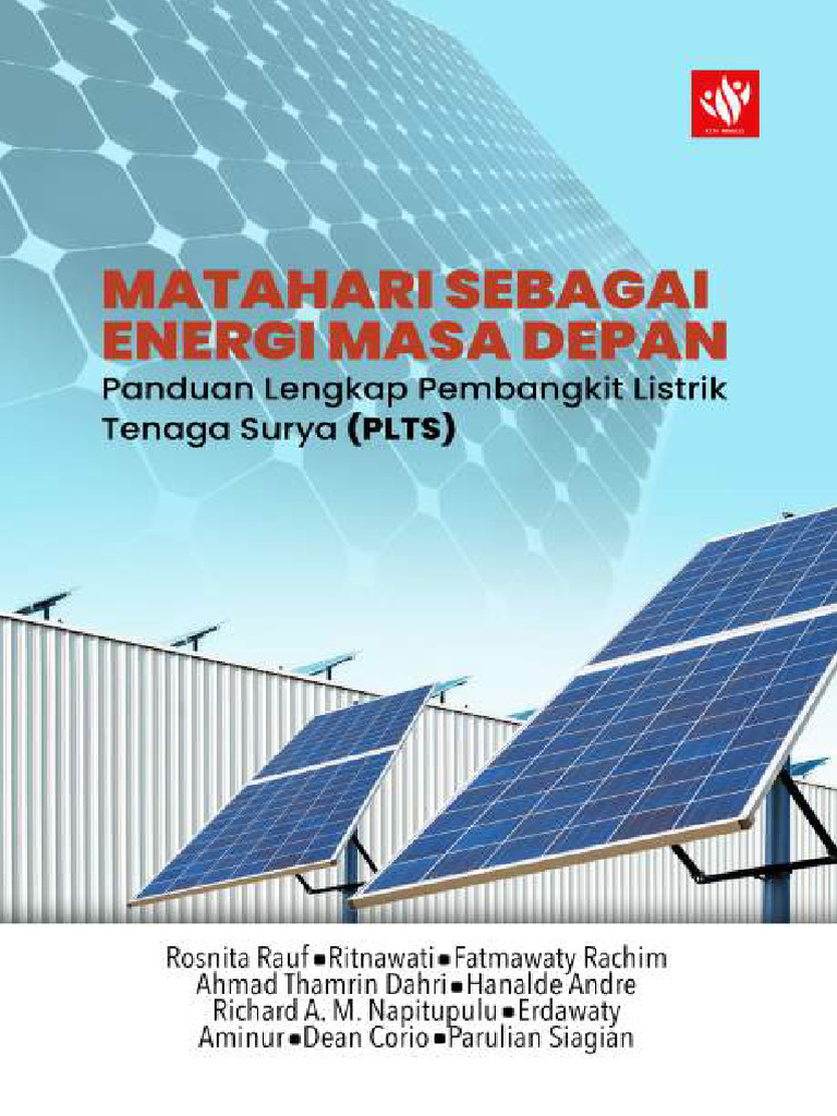 FullBook Matahari Sebagai Energi Masa Depan (1) - Compressed | PDF