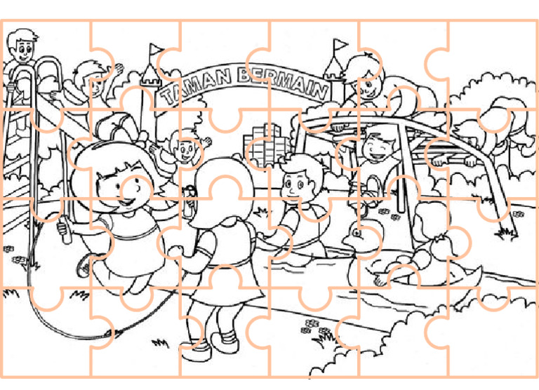 PUZZLE PERMAINAN TRADISIONAL (29 X 21 CM) - 2 | PDF
