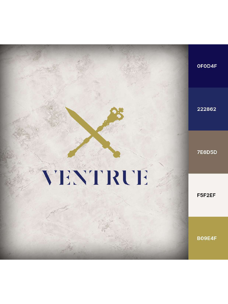 Vampiro A Mascara - Paleta de Cores Clã Ventrue | PDF