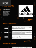 Adidas Mission, Vision, and Values | PDF