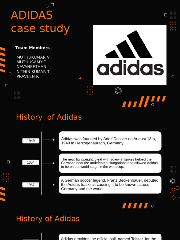 Adidas Case Study | PDF | Adidas | Brand